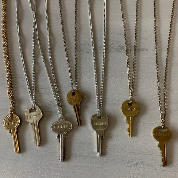 The Giving Keys | Jewelry | The Giving Key Necklace | Poshmark